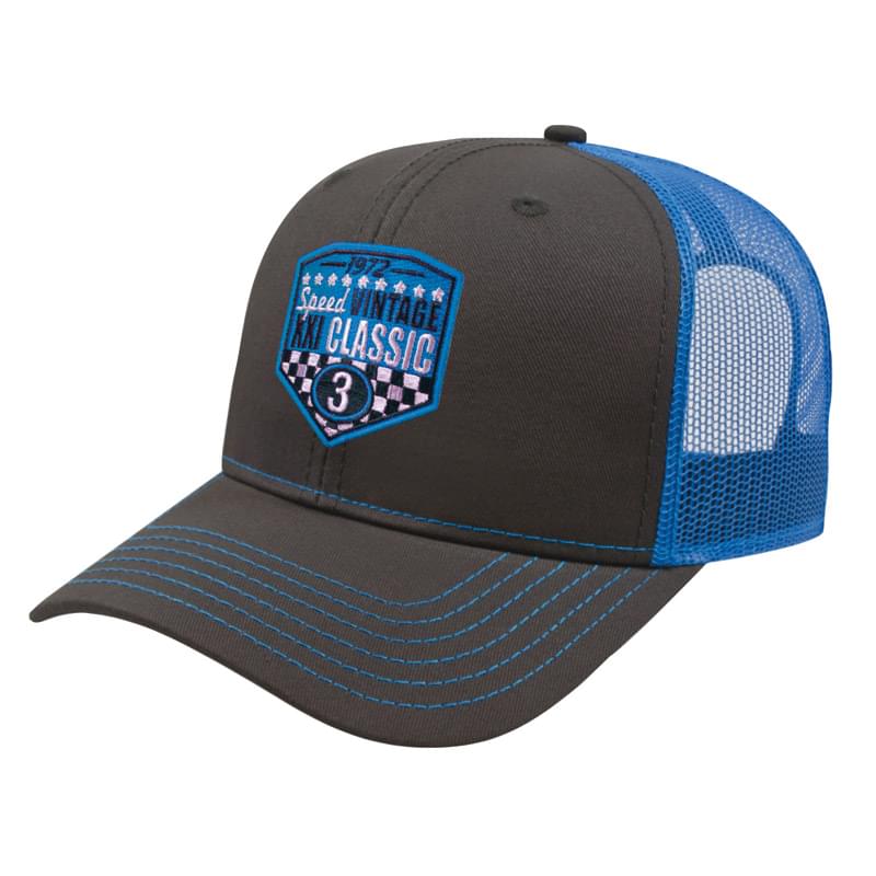 Cap America Modified Flat Bill Cap Custom | Bic-Norwood - iPromo