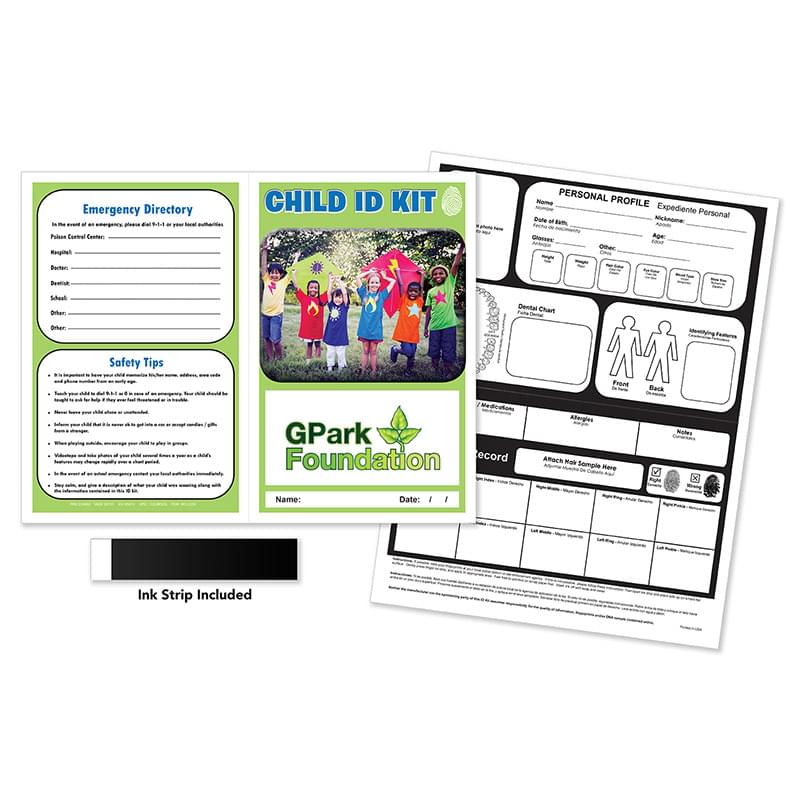 Child ID Safety Kit | MyShopAngel Promotional Products