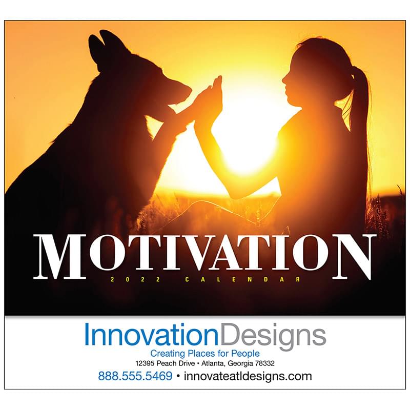Motivation Appointment Calendar (Motivational Quotes) | promosmarter