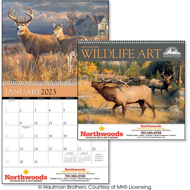 Wildlife Art by the Hautman Brothers