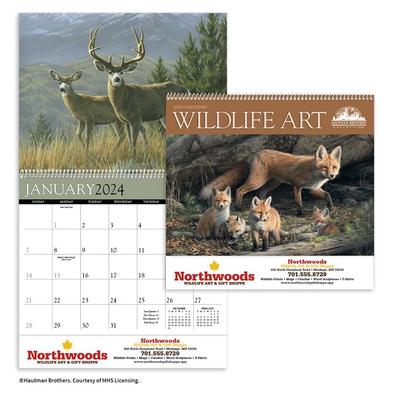Wildlife Art by the Hautman Brothers