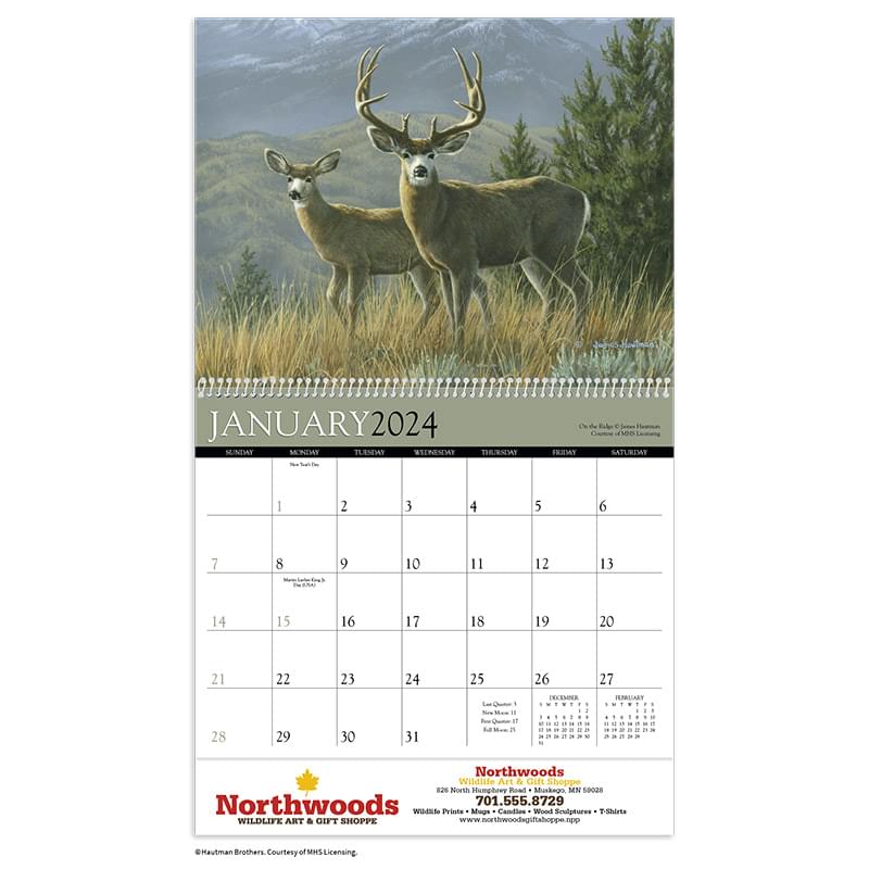 Wildlife Art by the Hautman Brothers