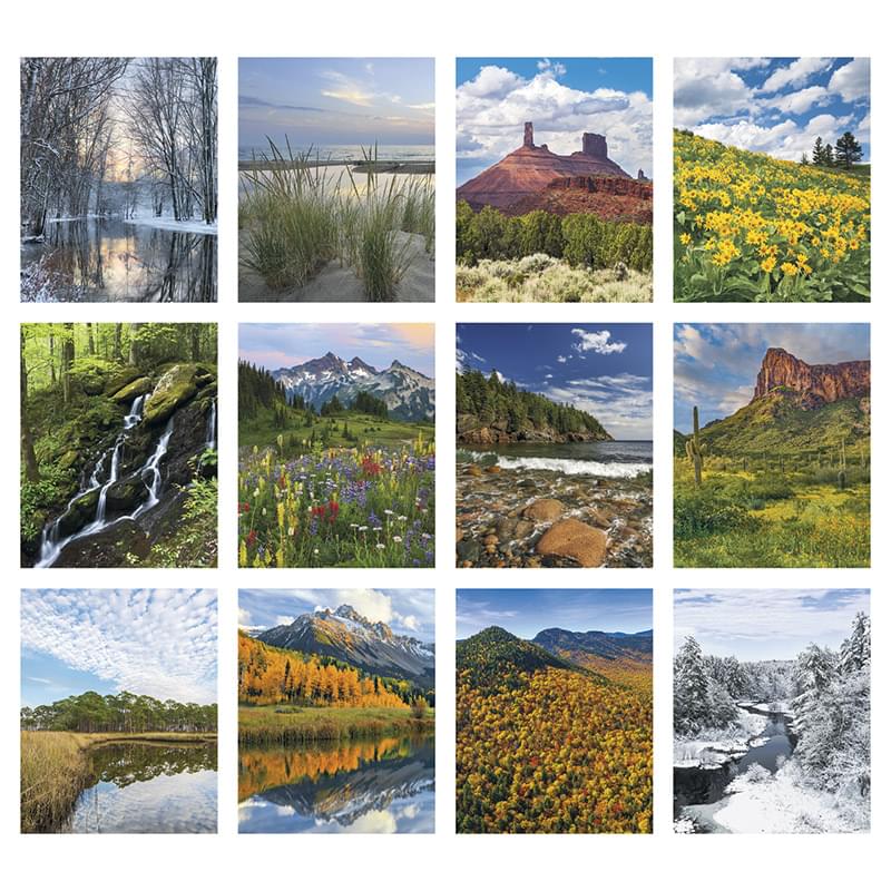 Scenic Desk Pad | VRN-260-6551